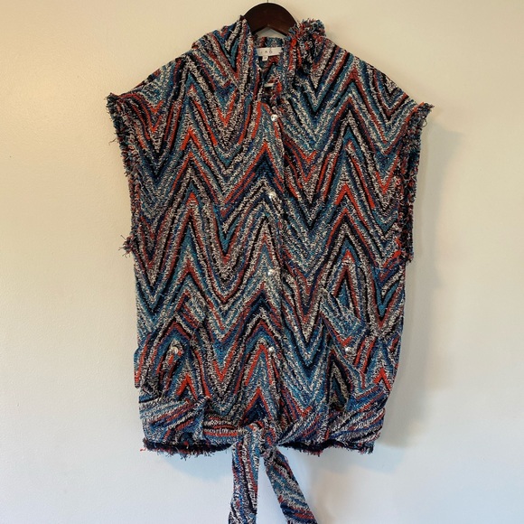 IRO | Jackets & Coats | Iro Wafa Hooded Vest Sz 34 | Poshmark